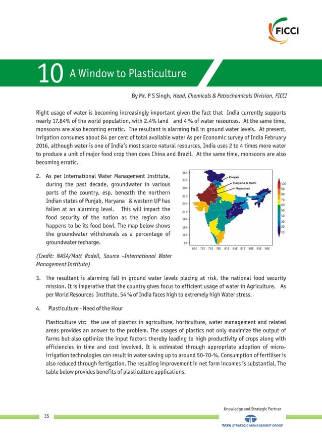 Report on Indian Agrochemical Industry: Next Generation Indian ...