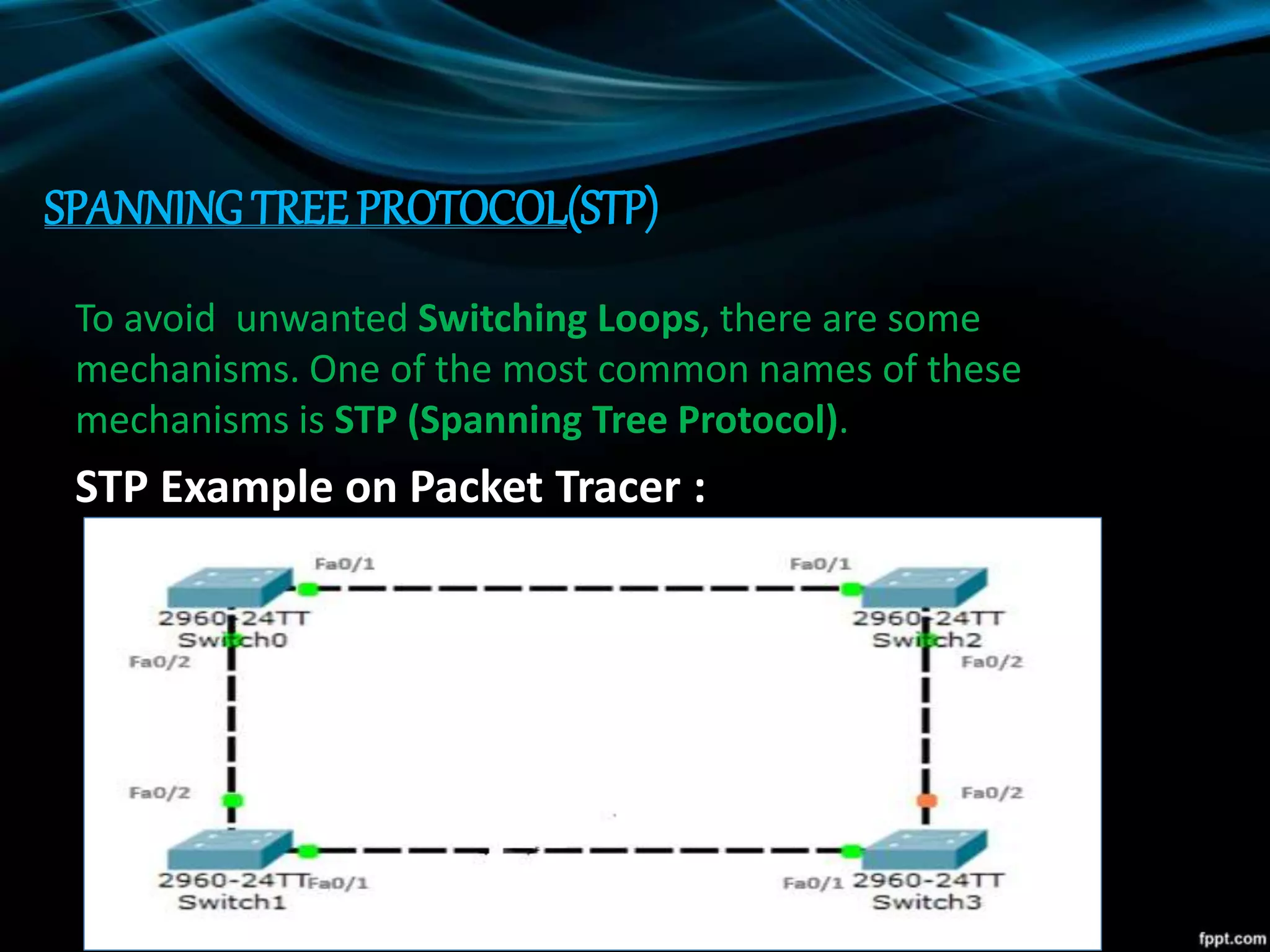 summer training report on Computer network and Cisco packet tracer | PPTX