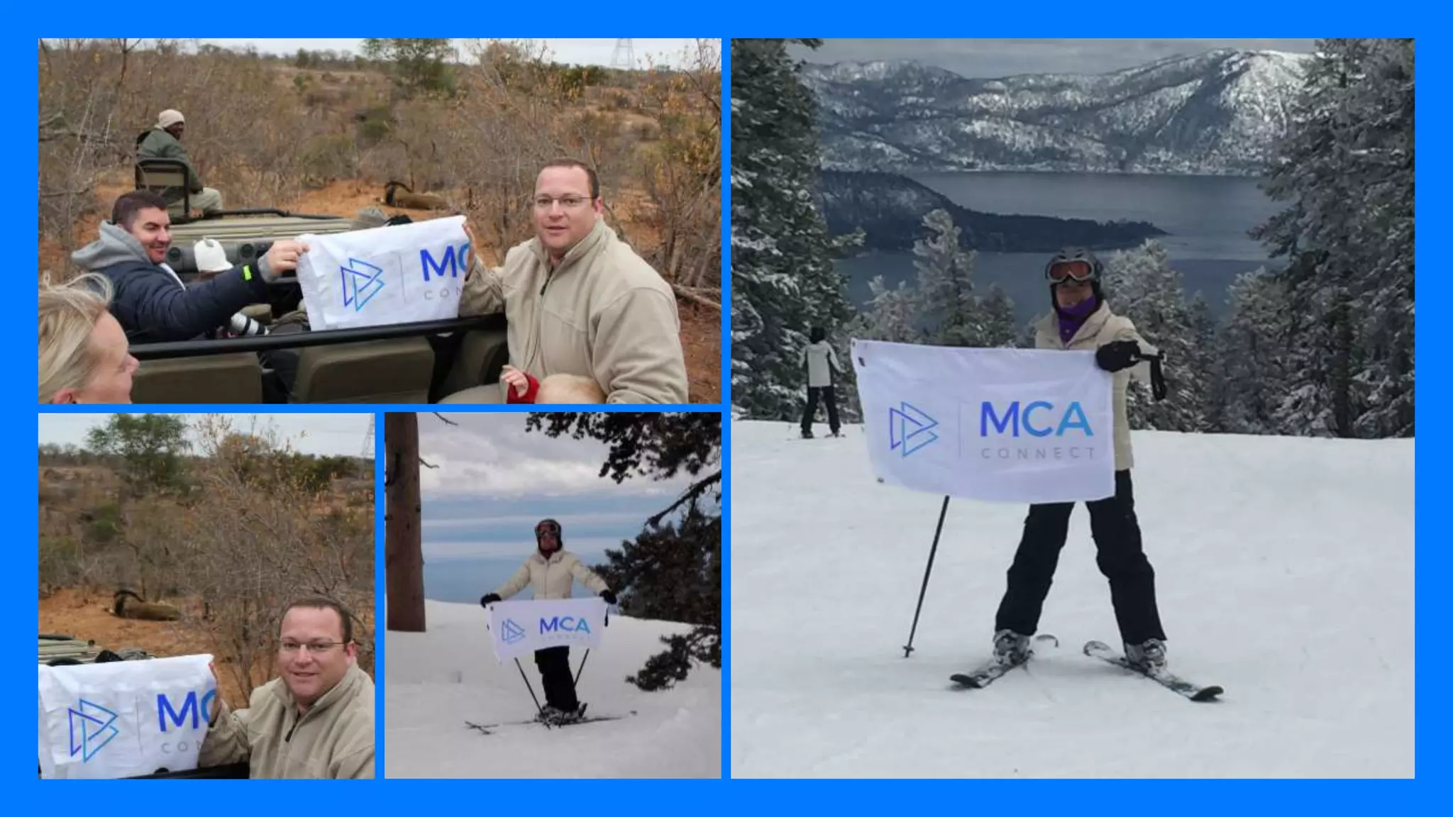 The MCA Connect Flag: taking it international | PPTX