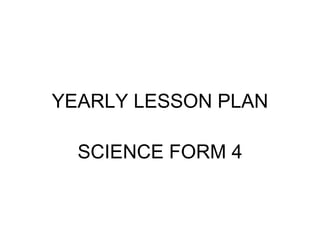2016 form 4 science yearly lesson plan | DOC | Endocrine and Metabolic ...