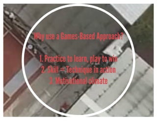 From Practice to Performance: A Games-Based Approach | PPT