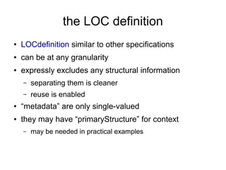 InLOC: the potential of competence structures | PPT