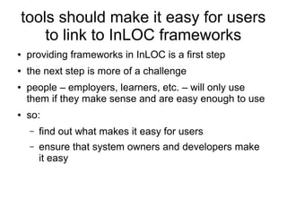 InLOC: the potential of competence structures | PPT | Free Download