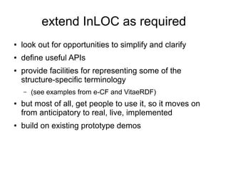 InLOC: the potential of competence structures | PPT