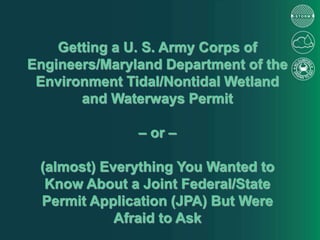 Wetland Law and Compliance | PDF