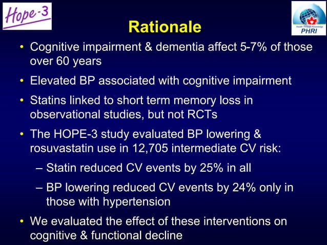 2016 hope 3 cognitive outcomes slides | PPT