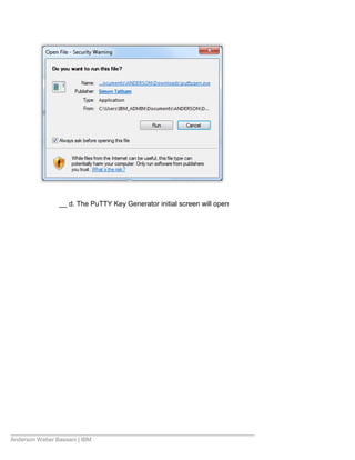 Lab Exercise: IBM Blockchain runs also on LinuxONE, see it in action! | PDF