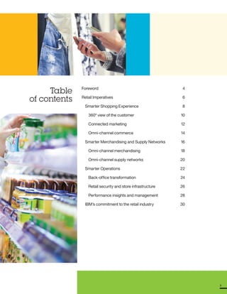 2016 IBM Retail Industry Solutions Guide | PDF