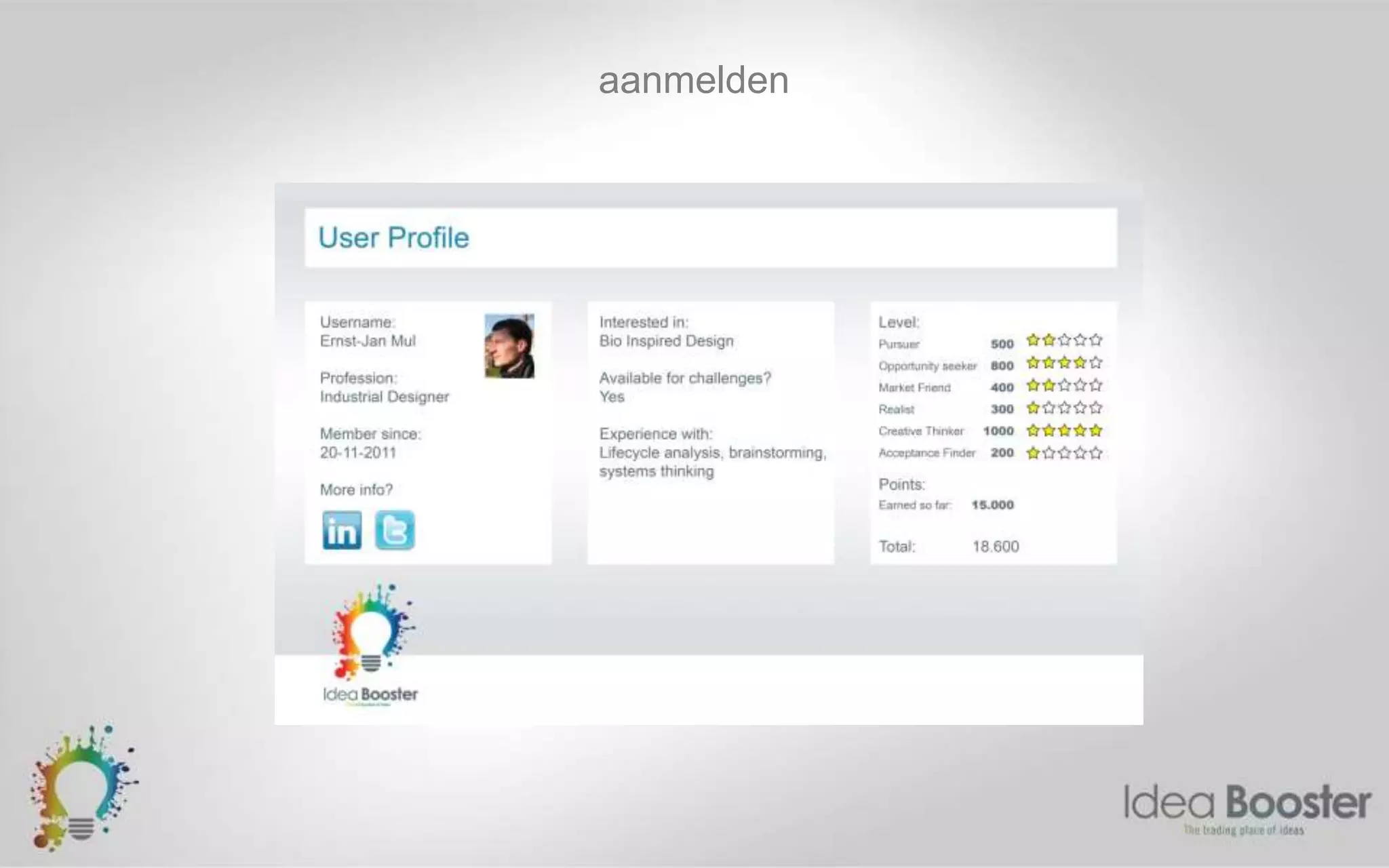 2016 ideabooster concept | PPTX