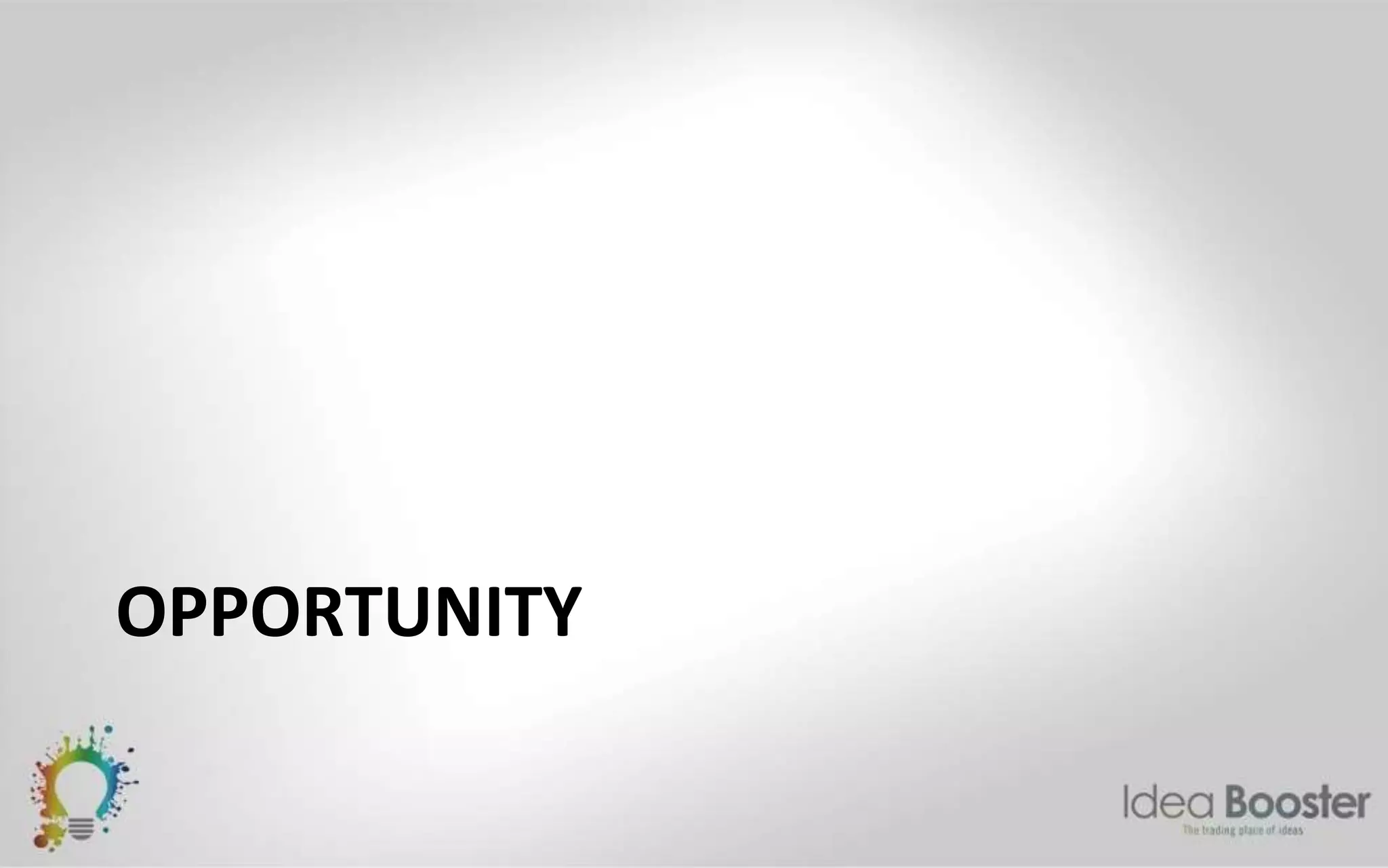 2016 ideabooster concept | PPTX