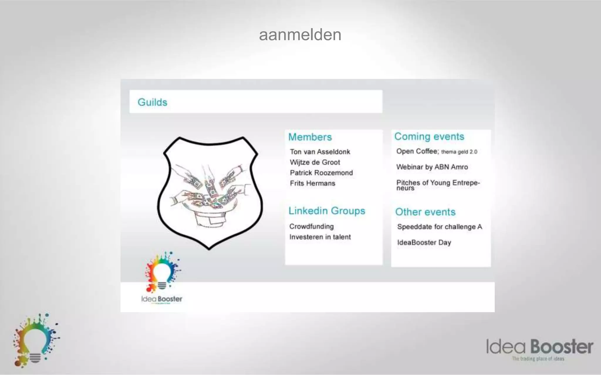 2016 ideabooster concept | PPTX