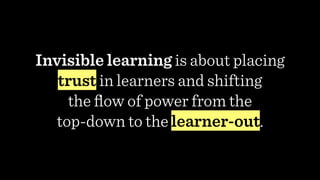 A theory for invisible learning | PDF
