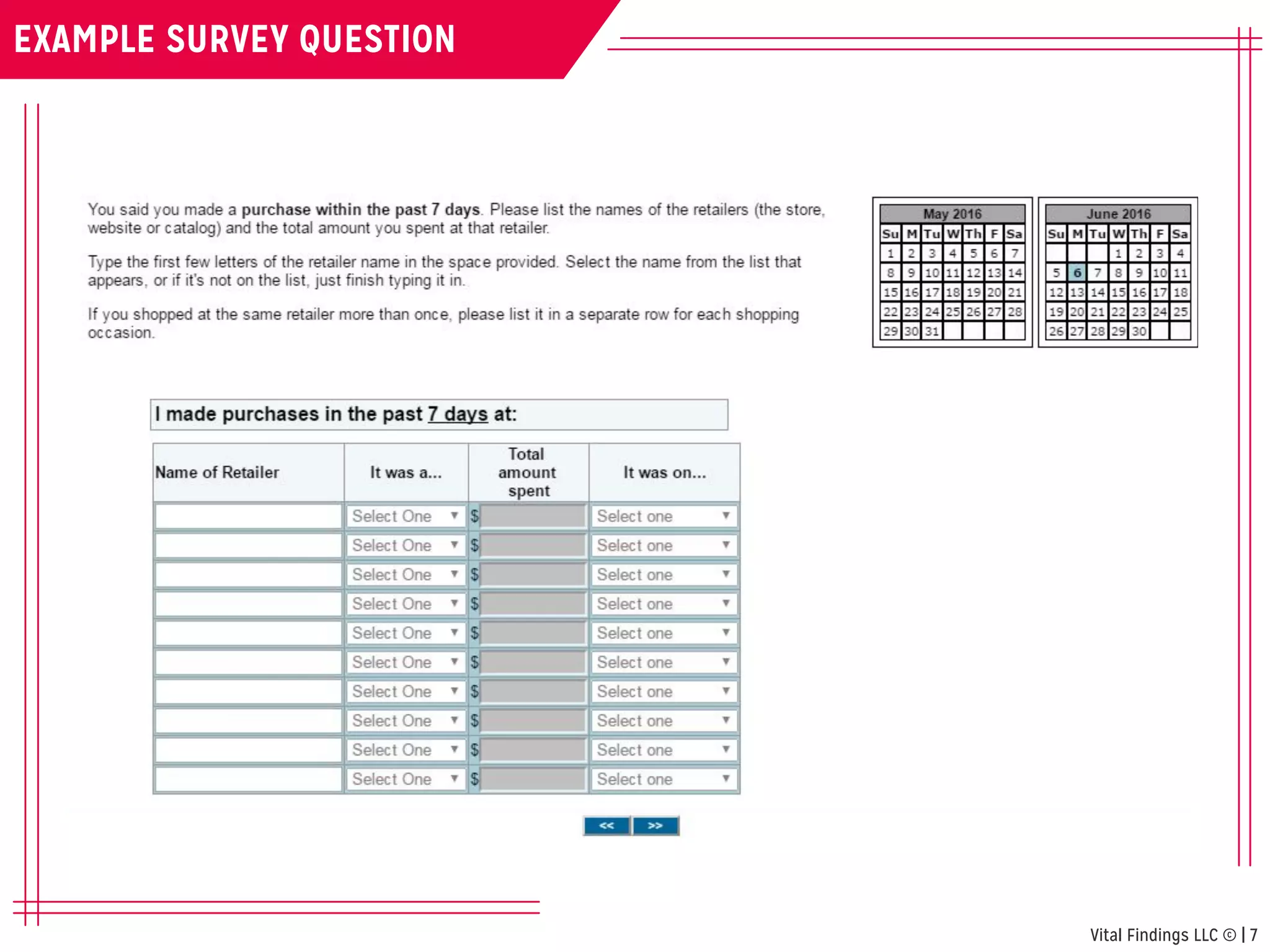 Visual Questionnaire Design | PDF