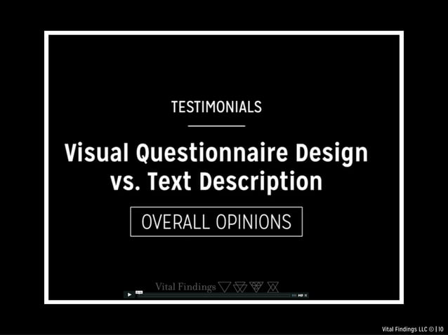 Visual Questionnaire Design | PDF | Business | Business and Finance