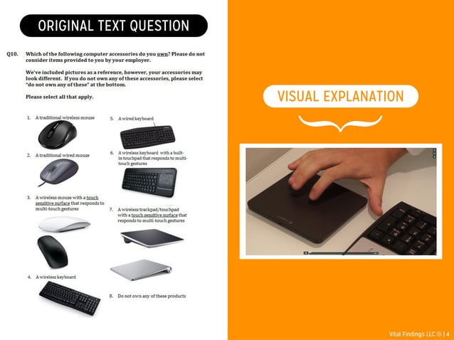 Visual Questionnaire Design | PDF | Business | Business and Finance