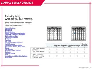Visual Questionnaire Design | PDF