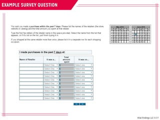 Visual Questionnaire Design | PDF