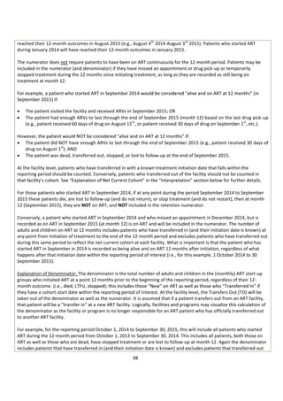 2016 indicator reference guide retained on art at 12 months | PDF