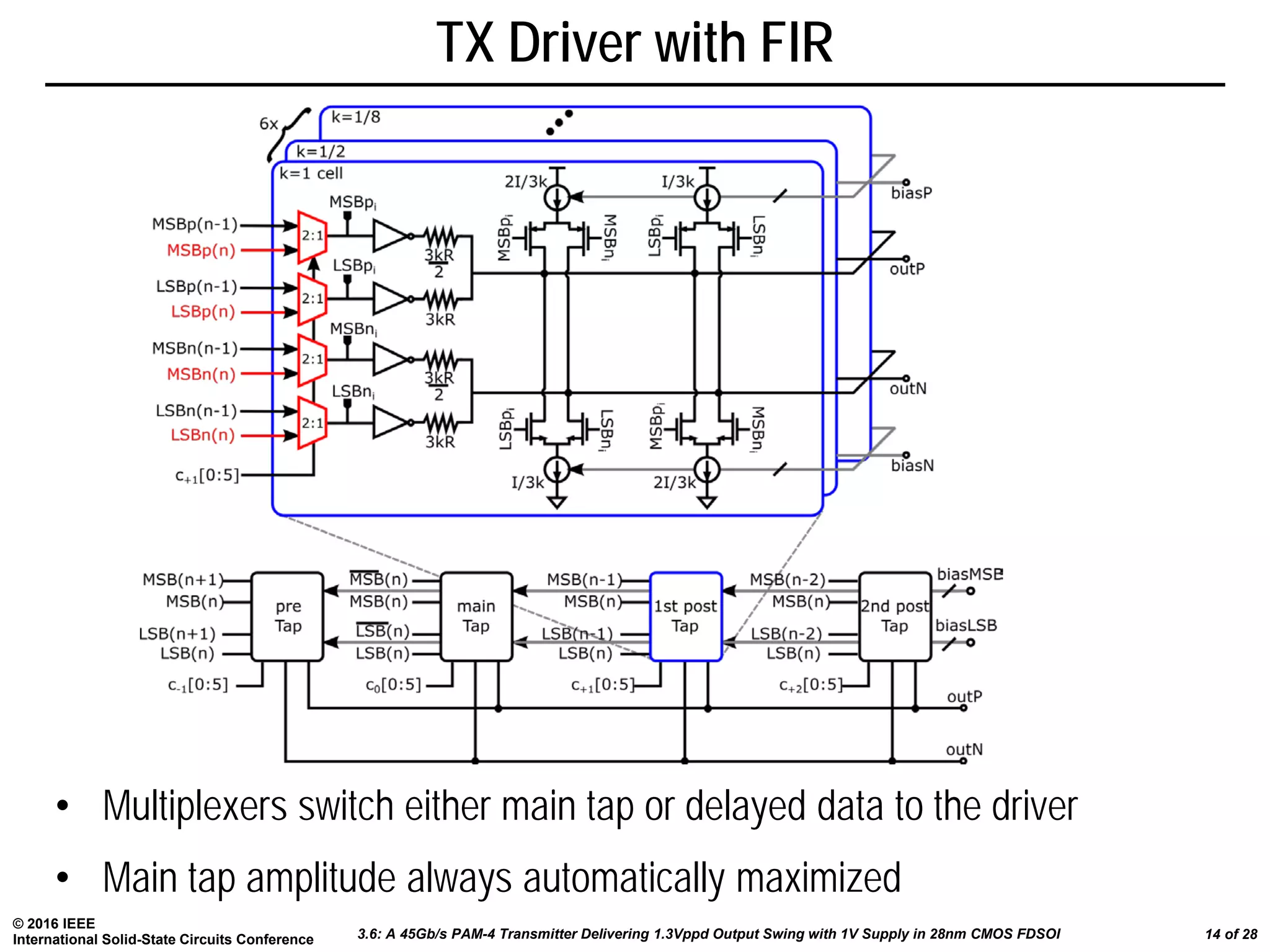 A 45Gb/s PAM-4 Transmitter Delivering 1.3Vppd Output Swing with 1V ...