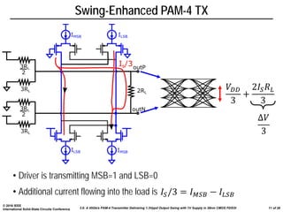 A 45Gb/s PAM-4 Transmitter Delivering 1.3Vppd Output Swing with 1V ...