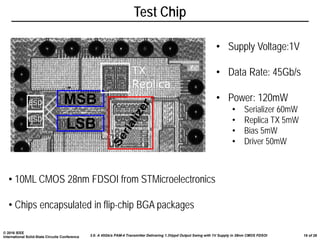 A 45Gb/s PAM-4 Transmitter Delivering 1.3Vppd Output Swing with 1V ...