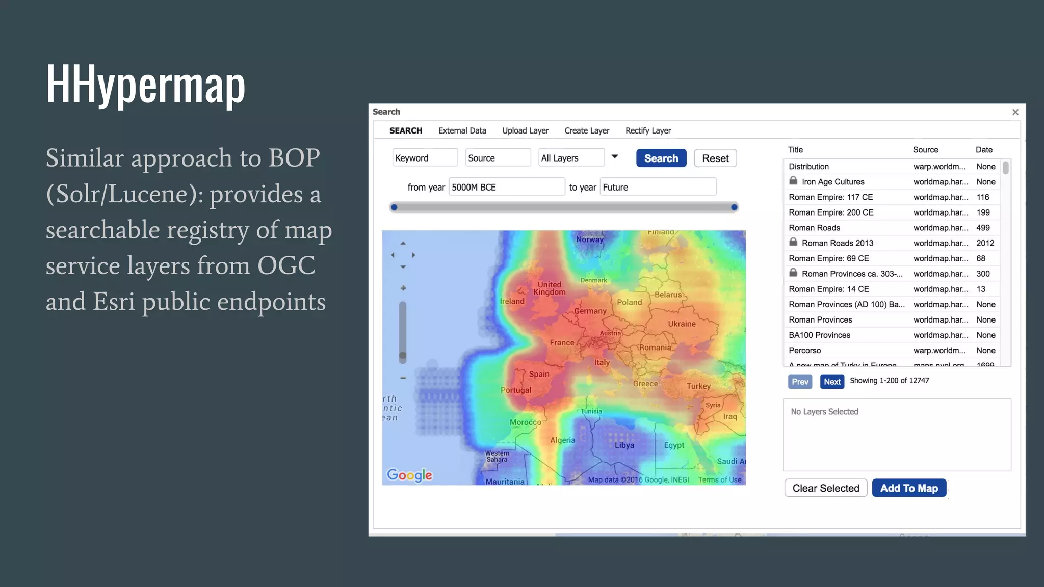 Building an Open Source, Real-Time, Billion Object Spatio-Temporal Search Platform | PPT