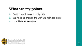 Managing public health information | PDF