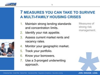 7 Tips on How to Survive a Multi-family Housing Crisis | PPT