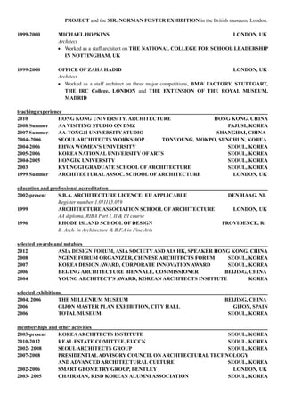 CV and reference letter | PDF