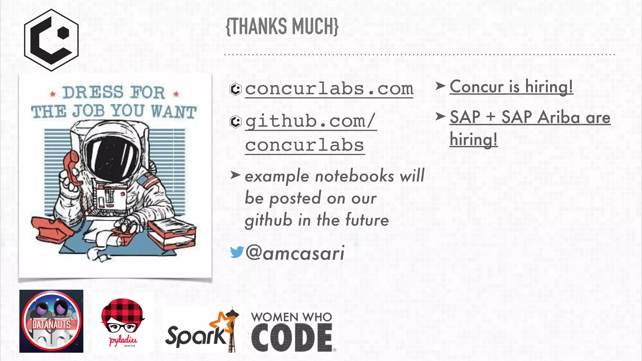 Design for X: Exploring Product Design with Apache Spark and GraphLab | PPT