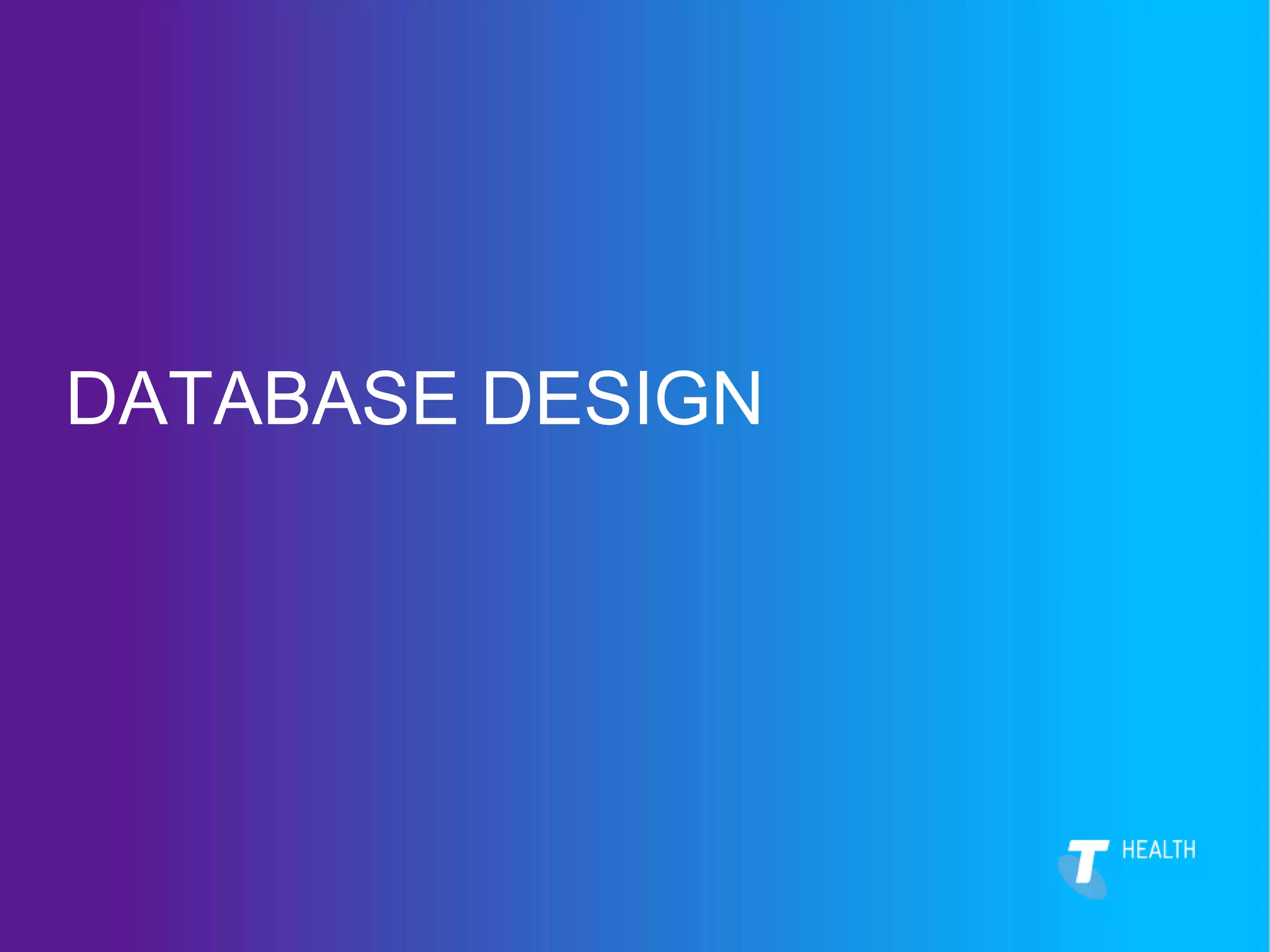 FHIR Server Design Review | PPTX | Databases | Computer Software and Applications