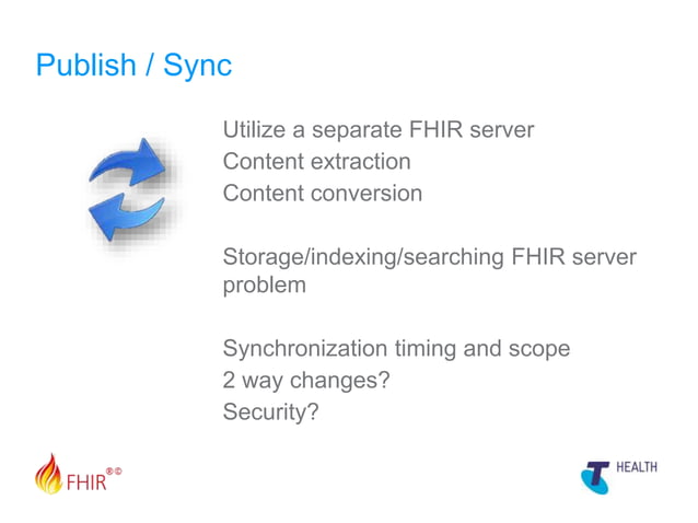 FHIR Server Design Review | PPTX | Databases | Computer Software and Applications