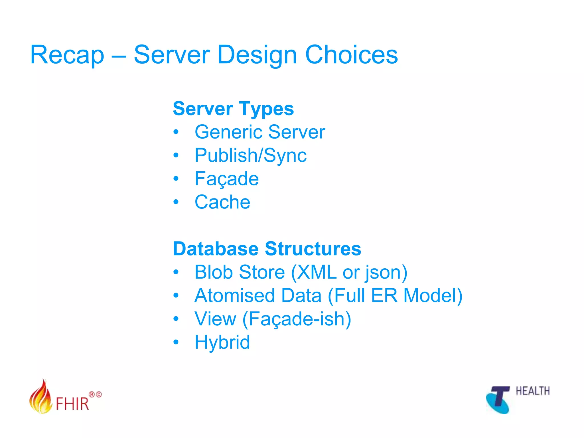 FHIR Server internals - sqlonfhir | PPT