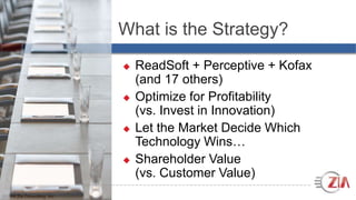 Moving on From Kofax... Why, How, and Where? | PPTX