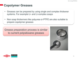 New silicone copolymer lubricants | PDF