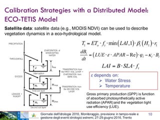 Calibration of Physically based Hydrological Models | PPT