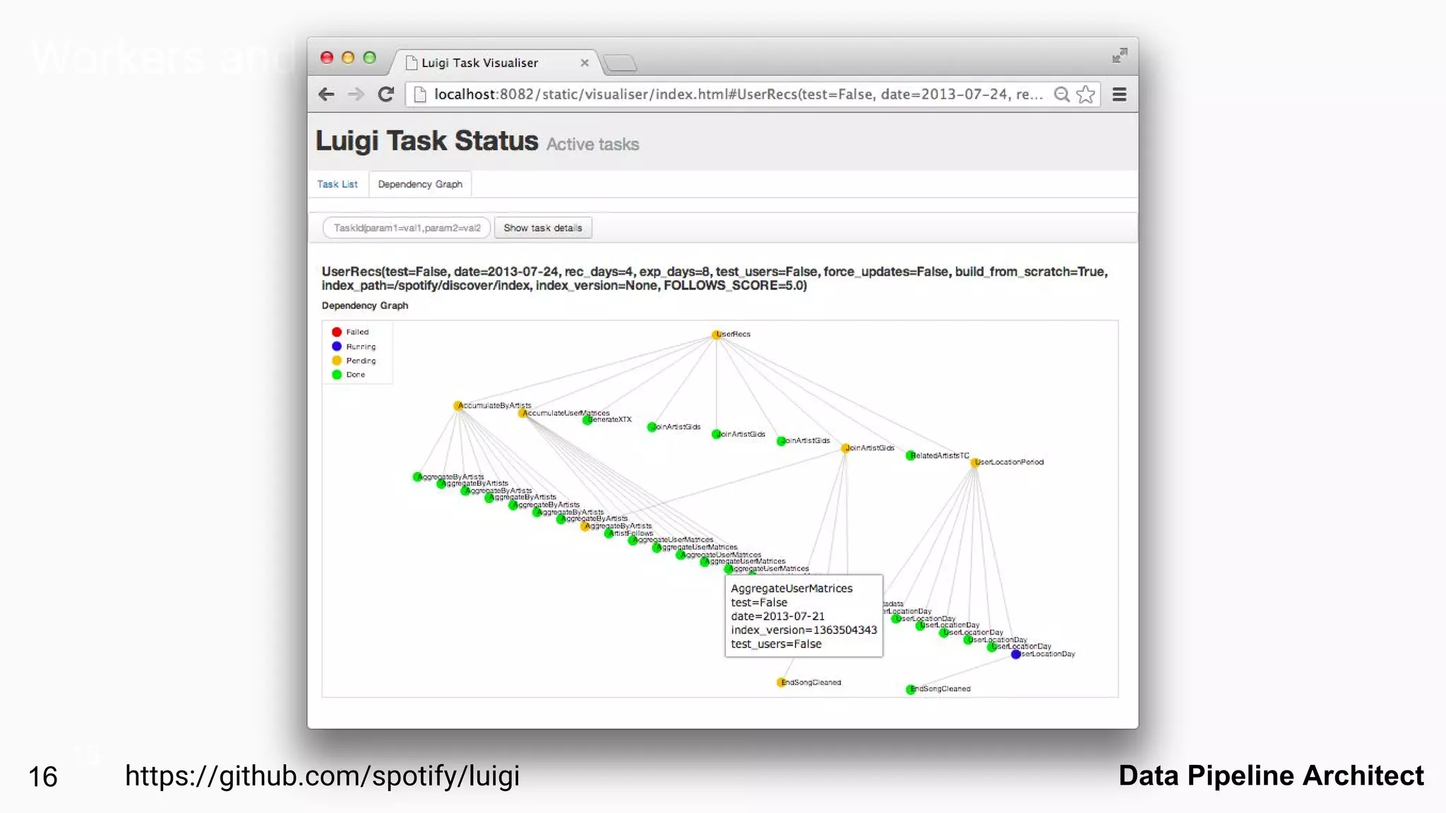 Workflow Engines + Luigi | PPT