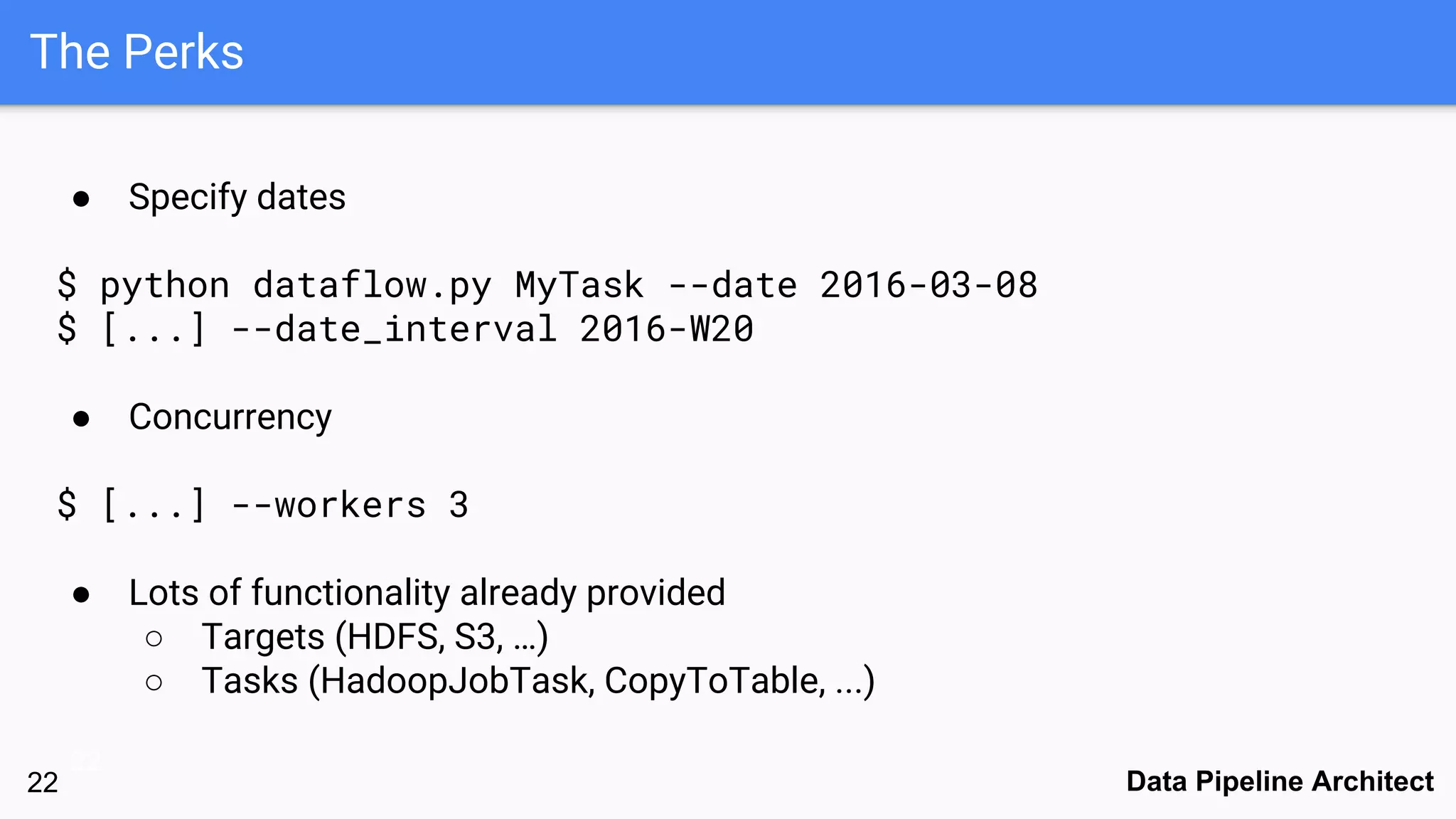 Workflow Engines + Luigi | PPT