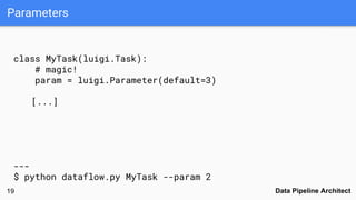 Workflow Engines + Luigi | PPT