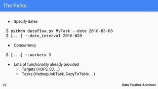 Workflow Engines + Luigi | PPT