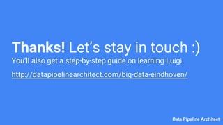 Workflow Engines + Luigi | PPT