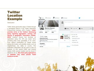 OSINT EXPLOITATION OF UNIVERSITY TWEETS | PPTX