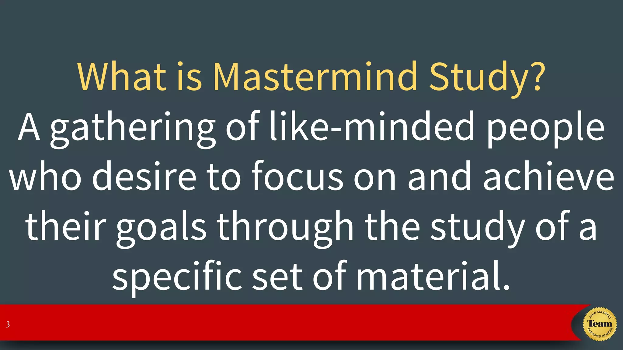 2016 Masterminds — 21 Laws — Introduction | PDF