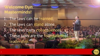 2016 Masterminds — 21 Laws — Introduction | PDF