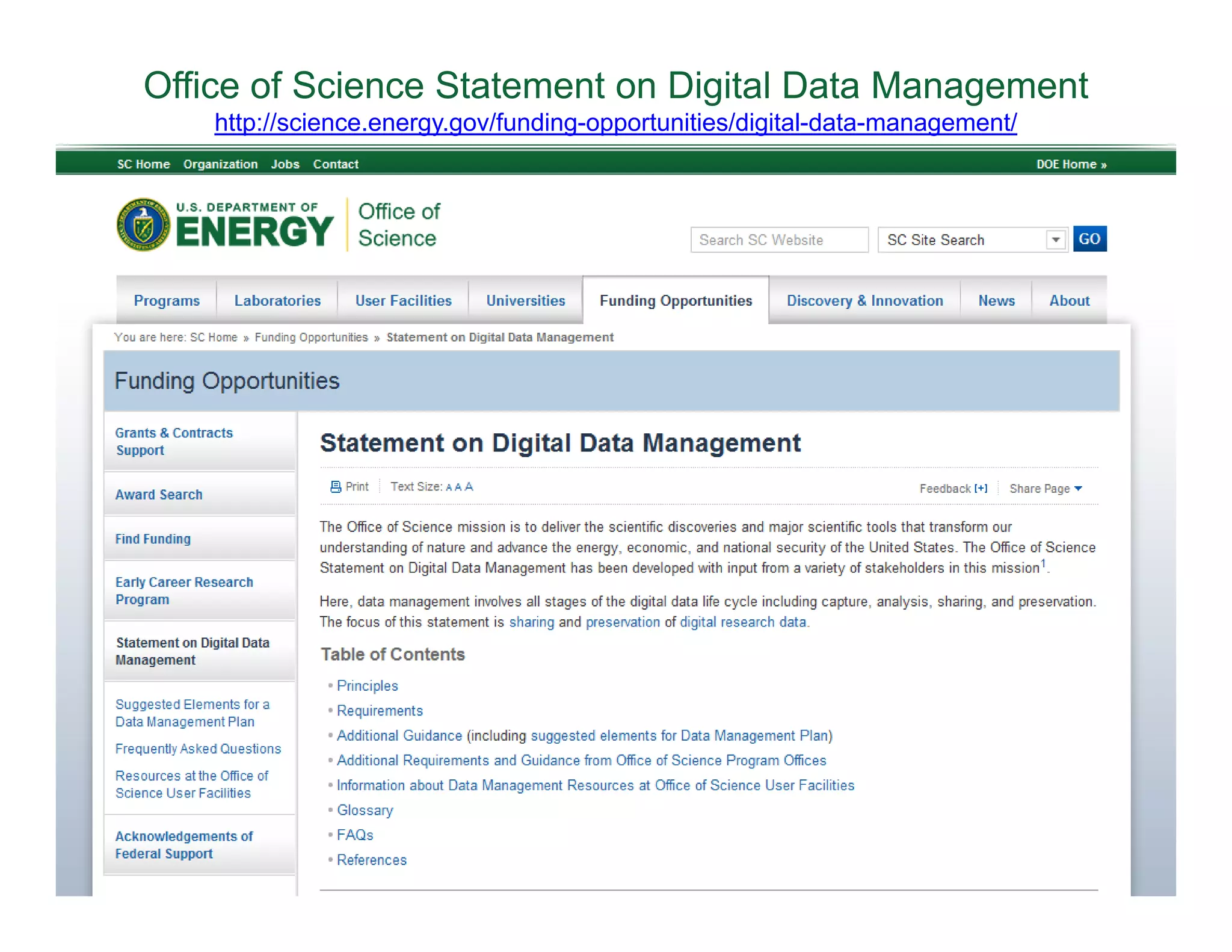 RDAP 16: Data Management Plan Perspectives (Panel 5, DMPs and Public ...