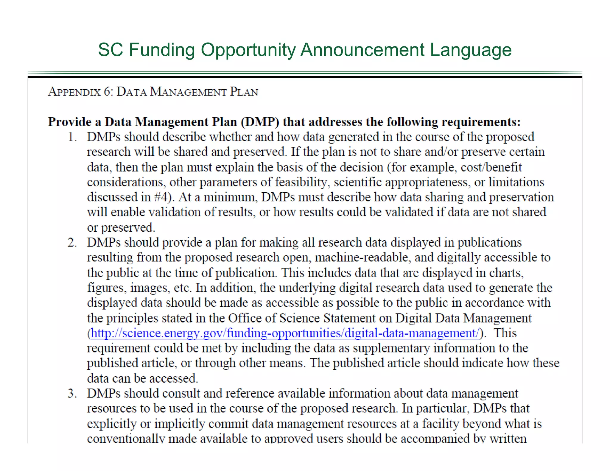 RDAP 16: Data Management Plan Perspectives (Panel 5, DMPs and Public ...