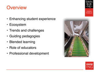 2016 Enhancing Student Experience | PPT