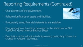 2016 Maze Live Implementing GASB 72: Fair Value Measurement and ...