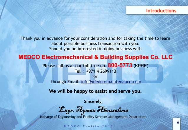 2016 medco presentation | PDF