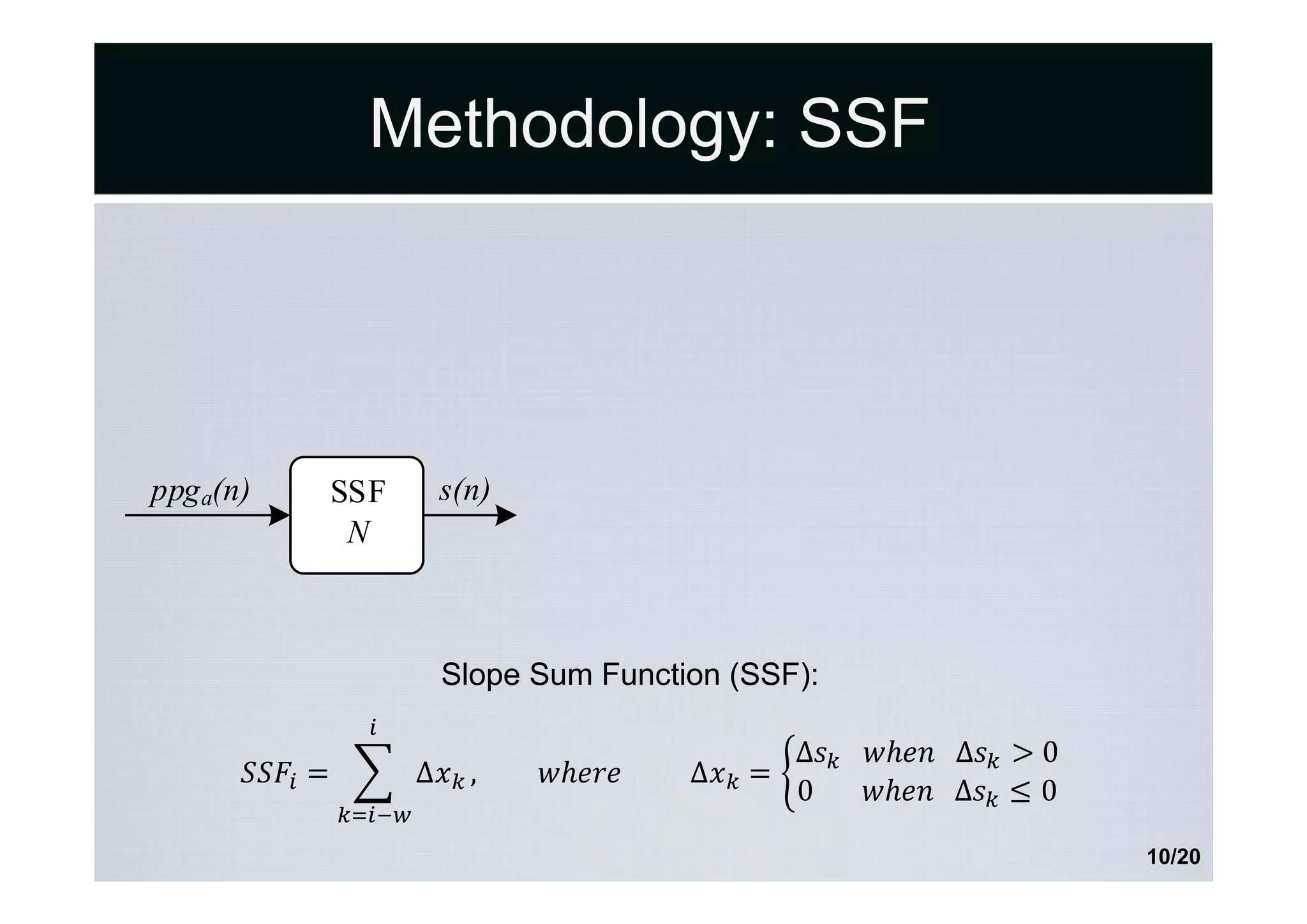 Photoplethysmography Based System For Atrial Fibrillation Detection During Hemodialysis Ppt